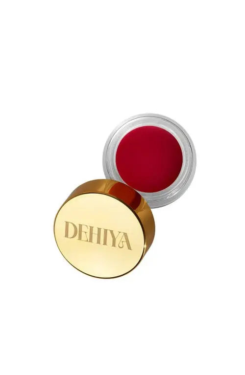 DEHIYA BEAUTY Mahiri Lip + Cheek Tint - The Queen (true Red)