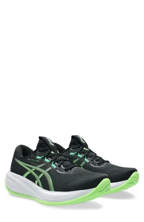 Asics Gel-cumulus® 28 Running Shoe - Black/illuminate Green