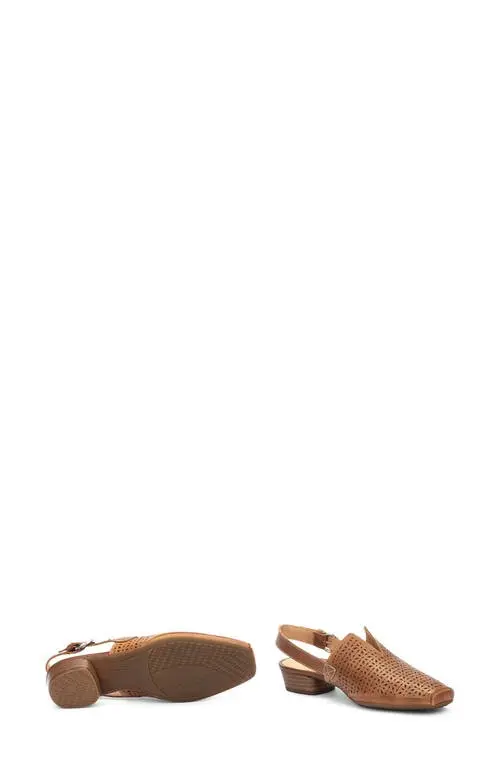 Pikolinos Alameda Slingback Clog - Brandy