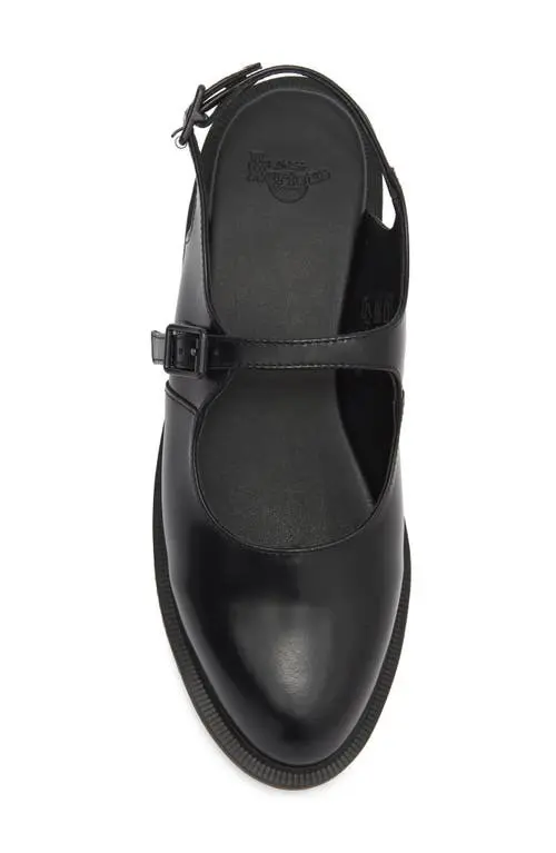 Dr. Martens Madaline Slingback Mary Jane Flats - Black
