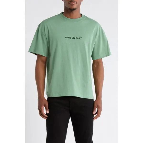 HONOR THE GIFT Where You From Graphic T-shirt