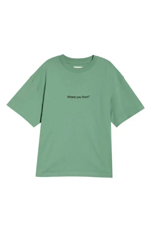 HONOR THE GIFT Where You From Graphic T-shirt