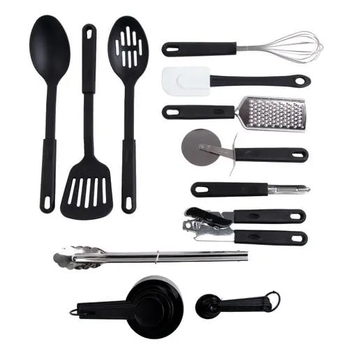 GIBSON HOME Total Kitchen 20-piece Tool/gadget Prep N' Serve Combo Set