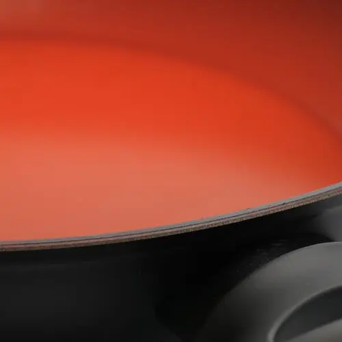 TOSCA Terra-cotta 3 Quart Aluminum Braiser Pan