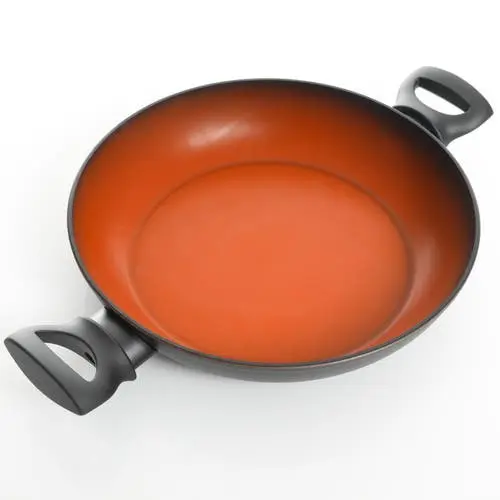 TOSCA Terra-cotta 3 Quart Aluminum Braiser Pan
