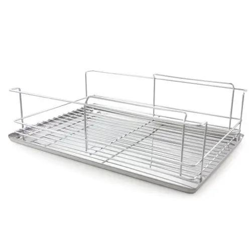 BETTER CHEF 4 Piece 18.5" Dish Drying Rack Set