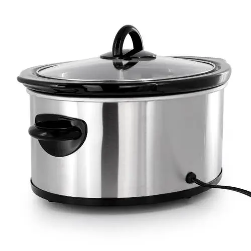 BETTER CHEF 3 Quart Slow Cooker With Removable Stoneware Crock