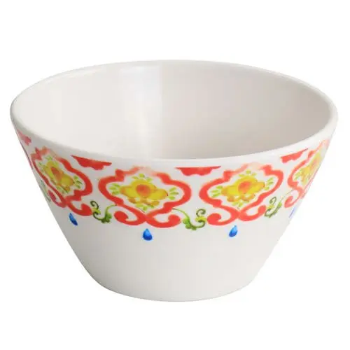 LAURIE GATES California Designs Tamayo 12 Piece Melamine Dinnerware Set