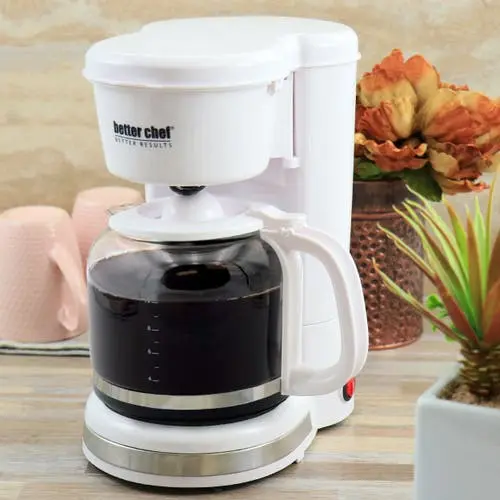 BETTER CHEF 12 Cup 900 Watt Coffee Maker