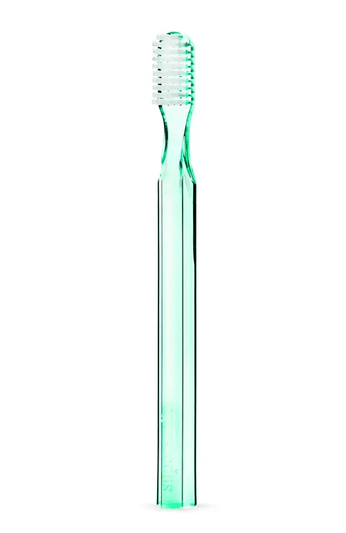 SUPERSMILE 2-pack New Generation 45° Patented Long Toothbrush - Green