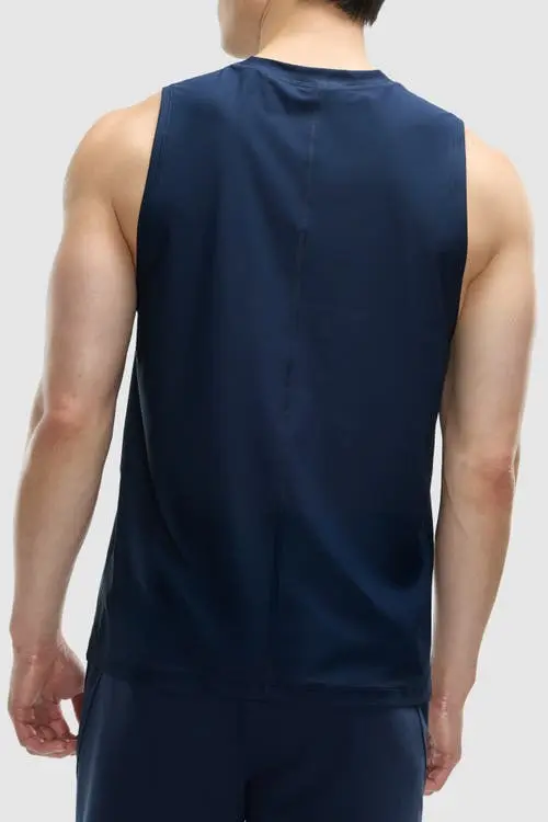 PELOTON Essential Muscle Tank - Deep Navy