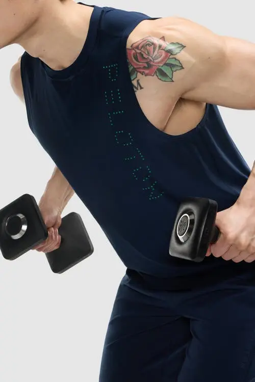 PELOTON Essential Muscle Tank - Deep Navy