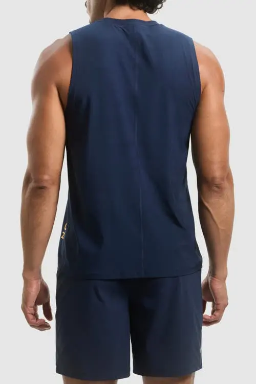 PELOTON Essential Muscle Tank - Navy