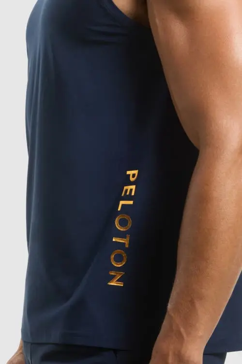 PELOTON Essential Muscle Tank - Navy