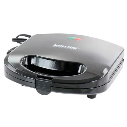 BETTER CHEF Nonstick Panini Contact Grill - Black