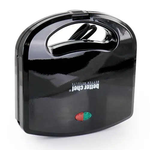 BETTER CHEF Nonstick Panini Contact Grill