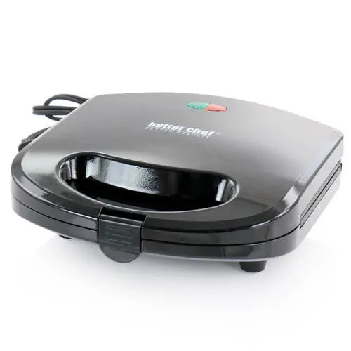 BETTER CHEF Nonstick Panini Contact Grill