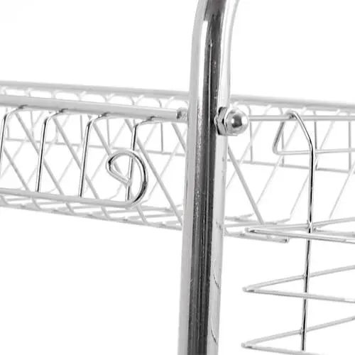 BETTER CHEF 16-inch 2 Level Dish Rack