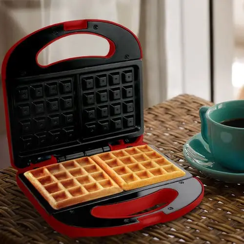 BETTER CHEF Electric Nonstick Waffle Maker