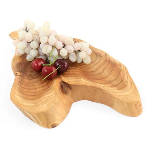 MARTHA STEWART Fir Root Elevated Server