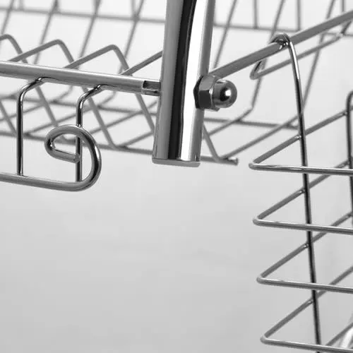 BETTER CHEF 22-inch Dish Rack With Mug Stand And Cutlery Holder
