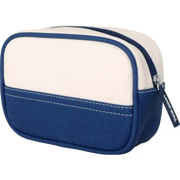 LANDS' END Rectangular Travel Dopp Kit