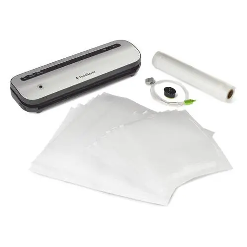 FOODSAVER Space Saving Vacuum Sealing System - Silver