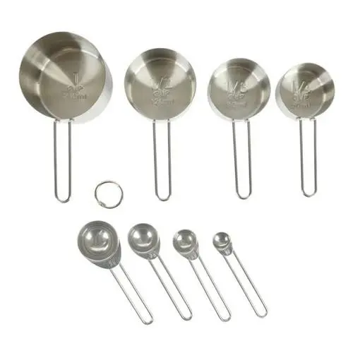 MARTHA STEWART 18 Piece Stainless Steel And Wood Assorted Gadget Set