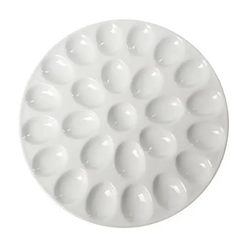 OUR TABLE Simply 13 Inch Egg Serving Platter