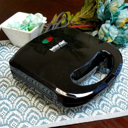 BETTER CHEF Nonstick Portable Waffle Maker