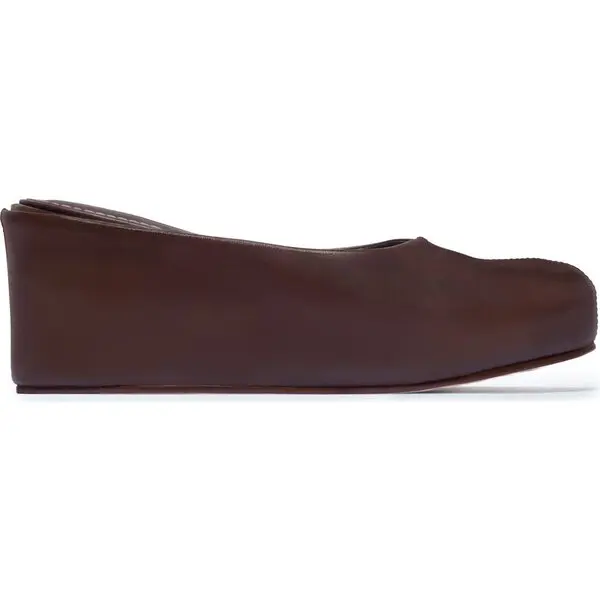 Bernardo Vivi Wedge - Espresso