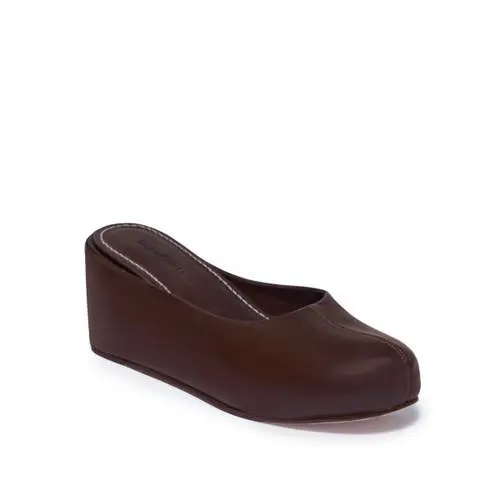 Bernardo Vivi Wedge - Espresso