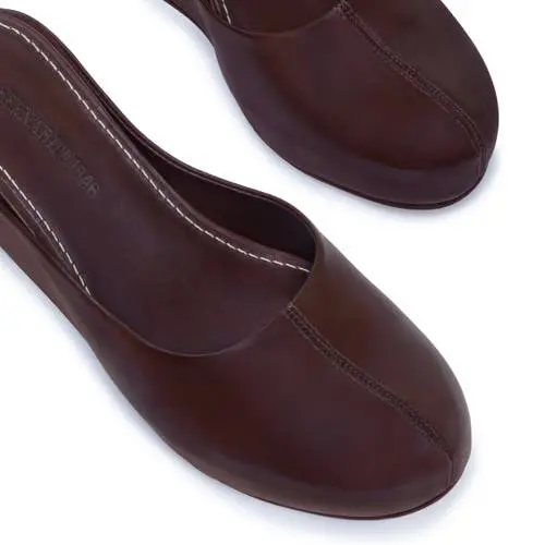 Bernardo Vivi Wedge - Espresso