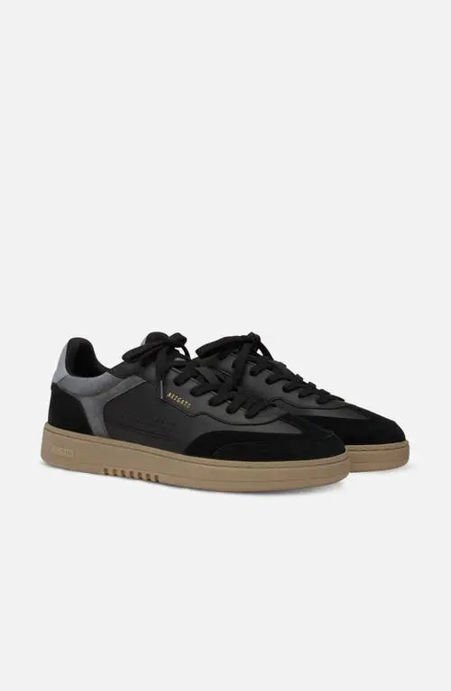 Axel Arigato Dice T-toe Suede Sneaker - Black/gum