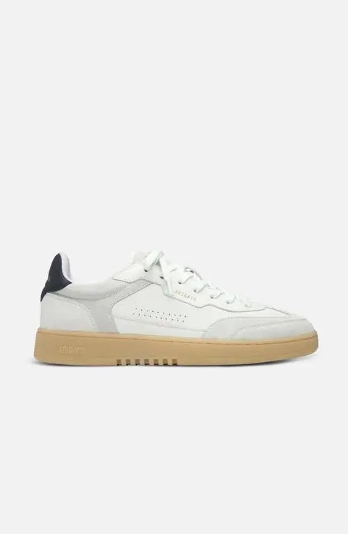 Axel Arigato Dice T-toe Suede Sneaker - White/gum