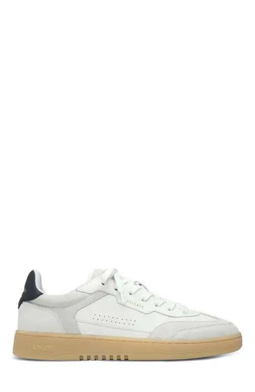 Axel Arigato Dice T-toe Suede Sneaker - White/gum