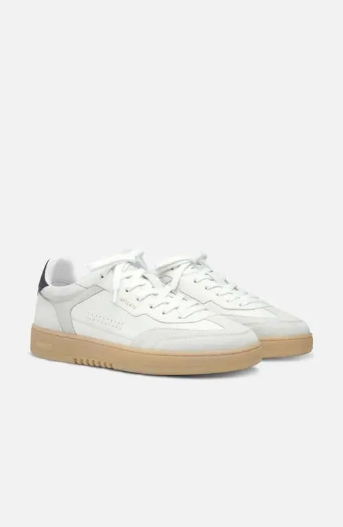 Axel Arigato Dice T-toe Suede Sneaker - White/gum