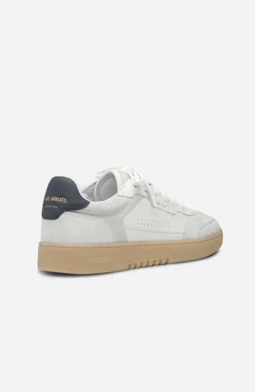 Axel Arigato Dice T-toe Suede Sneaker - White/gum