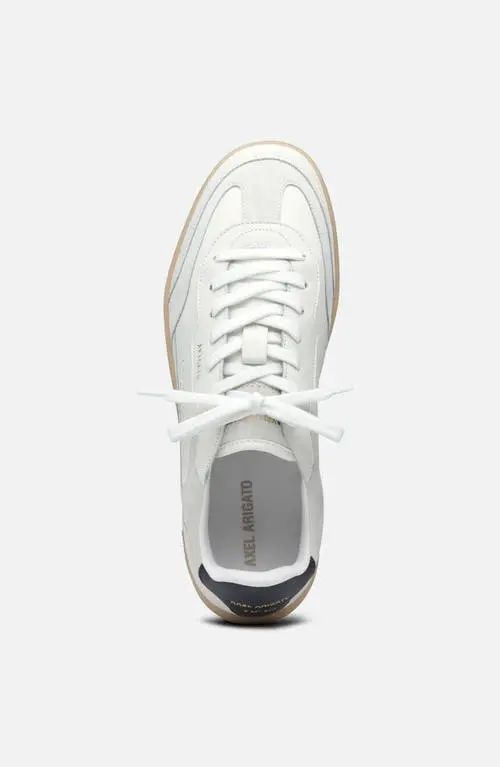 Axel Arigato Dice T-toe Suede Sneaker - White/gum
