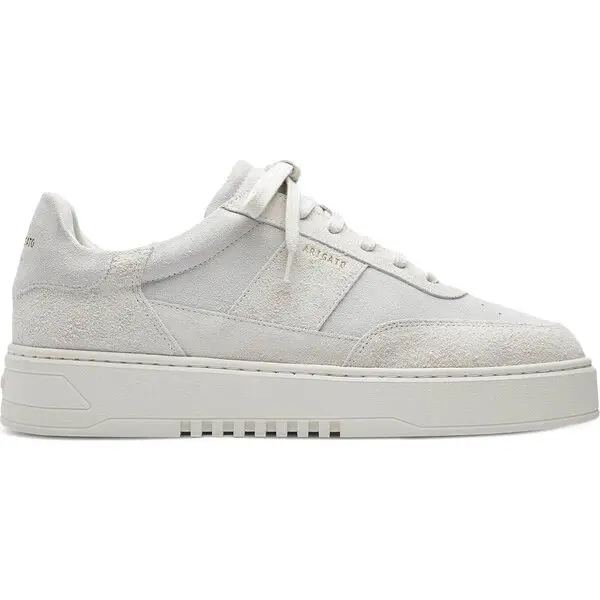 Axel Arigato Orbit Vintage Suede Sneaker - Light Grey/off White