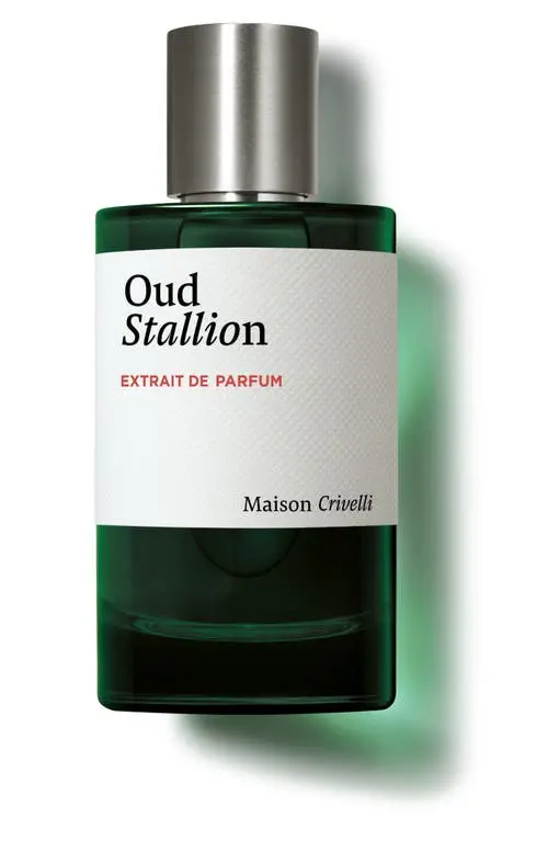 MAISON CRIVELLI Oud Stallion Extrait - No Color