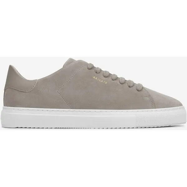 Axel Arigato Clean 90 Suede Sneakers - Beige/white