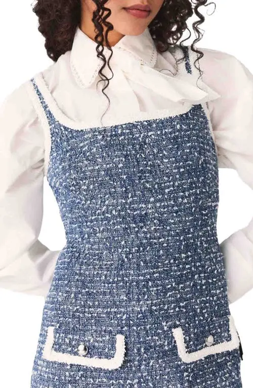 Maje Short Tweed Dress