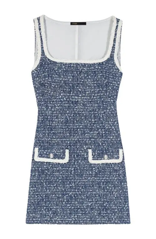 Maje Short Tweed Dress