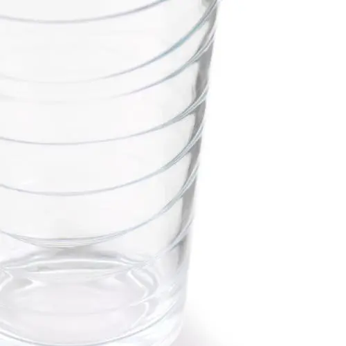 GIBSON HOME 16 Piece Swirl Assorted Glassware Set