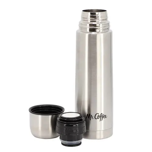 MR. COFFEE Javelin 2 Piece Thermal Bottle And Travel Mug