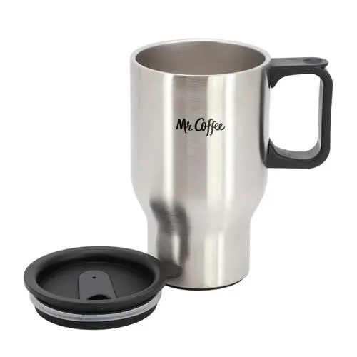 MR. COFFEE Javelin 2 Piece Thermal Bottle And Travel Mug