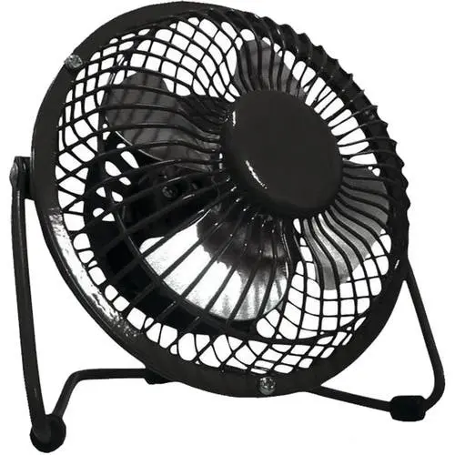 OPTIMUS 4 In. Personal Metal Fan