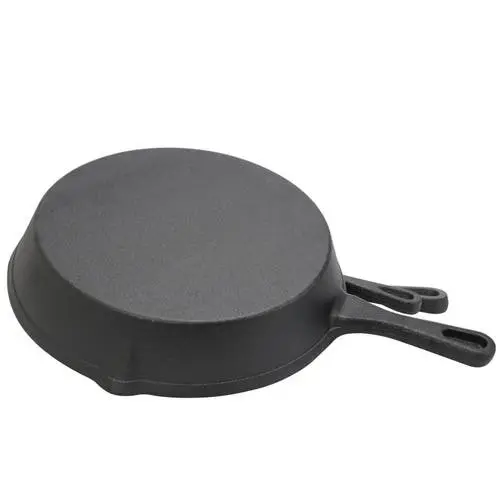 GENERAL STORE Addlestone 3 Piece Preseasoned Cast Iron Skillet Set