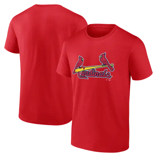 LOGO ATHLETIC St. Louis Cardinals Wordmark T-shirt - Red